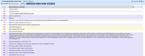 The Ai Metadata Assistant In The Metadata Editor Ex Libris Knowledge