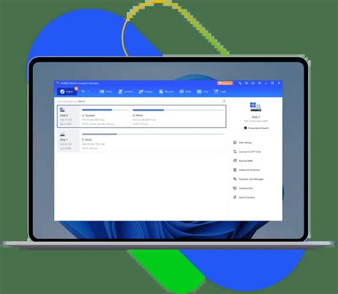 برنامج Aomei Partition Assistant لإدارة وتفسيم الهارديسك Shr7pc