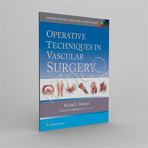 Vascular Surgery Procedures Handbook Operative Techniques Winco Medical Book Store