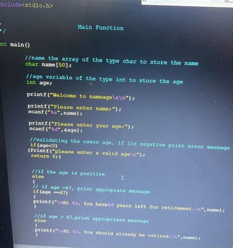 Solved Can Someone Someome Help Me Fix This Error In My C