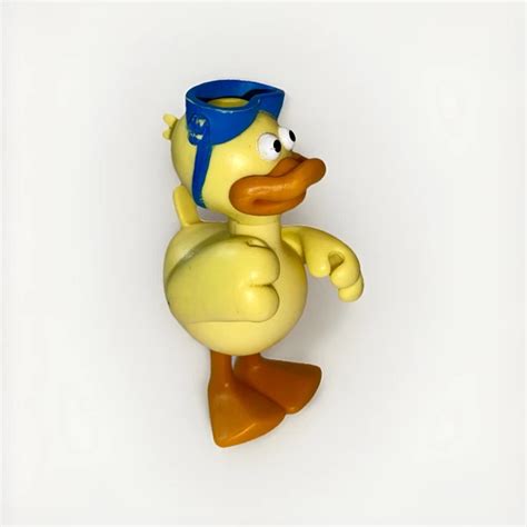 Cbeebies Timmy Time Yabba The Duck Figure Toy £5 12 Picclick Uk