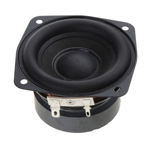 Сбалансированный динамик полного диапазона 4 Ом 20 Вт квадратный динамик Hifi мощностью 3