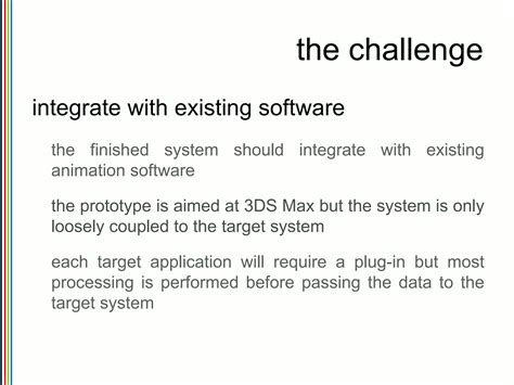 3d Character Performance Capture Based On Hand Motion Analysis Ppt