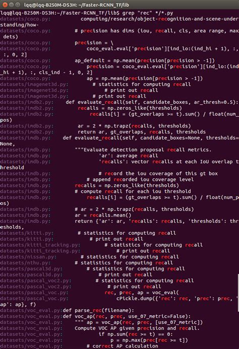 how to draw precision recall curve · issue 222 · smallcorgi faster rcnn tf · github