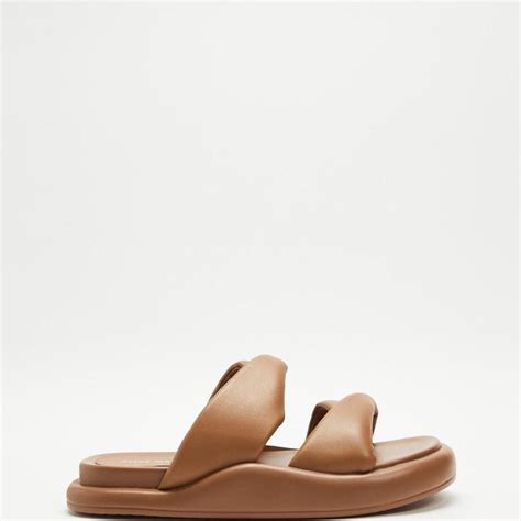 Alias Mae Pecan Therese Leather Sandals These Are Depop