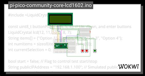 Pi Pico Community Core O Copy 2 Wokwi Esp32 Stm32