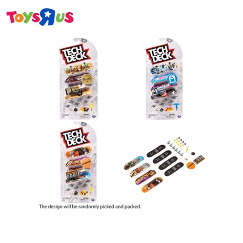 Tech Deck Multipack Lazada PH