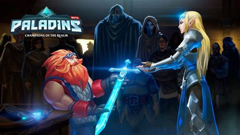 Paladins Lore Cinematic A Realm Divided Youtube