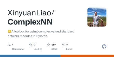 Github Xinyuanliaocomplexnn 😀a Toolbox For Using Complex Valued