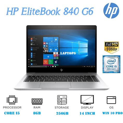 Jual Laptop Hp Elitebook G G I Vpro U Ram Gb Tb Ssd Free Mouse Tas Shopee