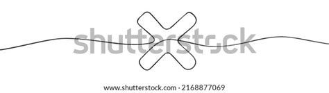 Continuous Line Drawing Letter X Royalty Free Photos And Stock Images Shutterstock