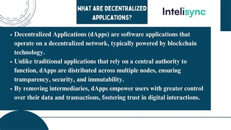 Introduction To Decentralized Applications Dapps Pdf