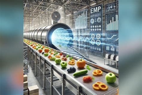 Electromagnetic Pulses A Sustainable Approach To Food Drying