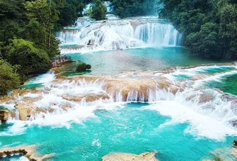 Corazón Turquesa ¿por Qué Las Cascadas De Agua Azul Son El Destino Que