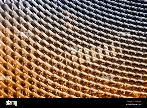 Pattern Of Squares And Rectangles With A Yellow And Orange Hue The