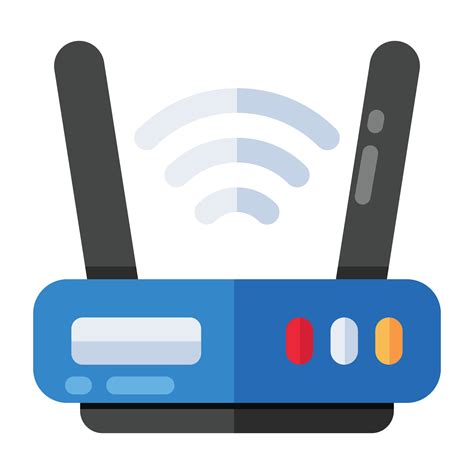 Modern Design Icon Of Wifi Router Vector Art At Vecteezy