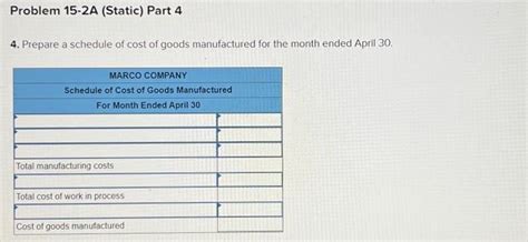 Solved Problem A Static Computing And Recording Job Chegg