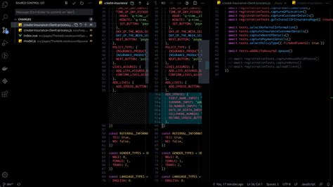Show A Modal When Doing Side By Side Diffs Of Files Which Is Opt In Issue Microsoft