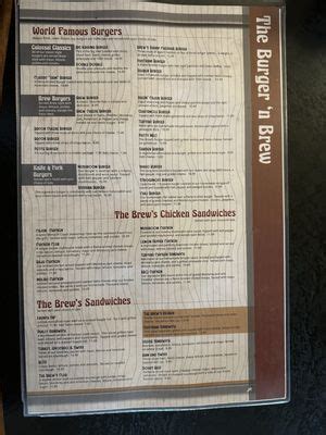 Burger N Brew Updated July 2026 82 Photos And 97 Reviews 4295 W