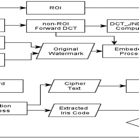 Medical Watermarking System Modules Download Scientific Diagram