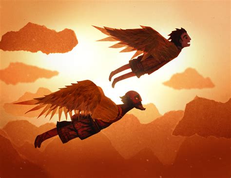Artstation Daedalus And Icarus
