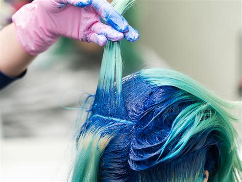 How To Color Over Blue Hair 4 Simple Steps Nicestyles