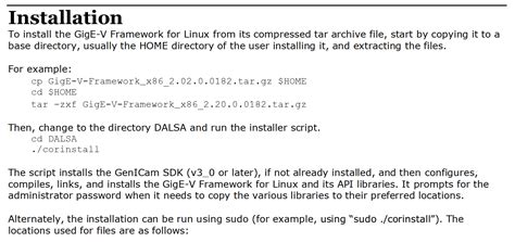 Dalsa相机的aarch64移植：aarch64 Linux Gnu交叉编译linux连接不上dalsa相机 Csdn博客