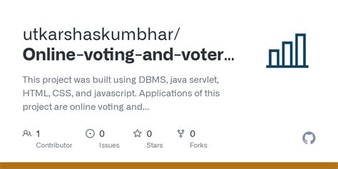 Github Utkarshaskumbharonline Voting And Voter List Managment System This Project Was Built