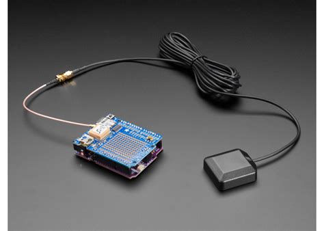 Adafruit Ultimate Gps Logger Shield Para Arduino Adafruit 1272