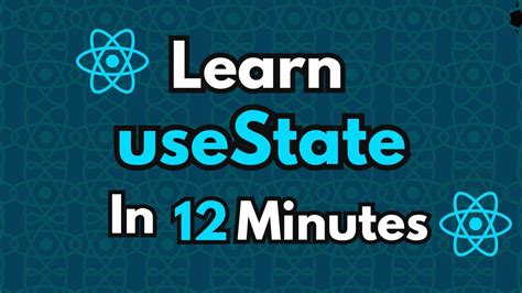 learn the react usestate hook in 12minutes for beginners youtube