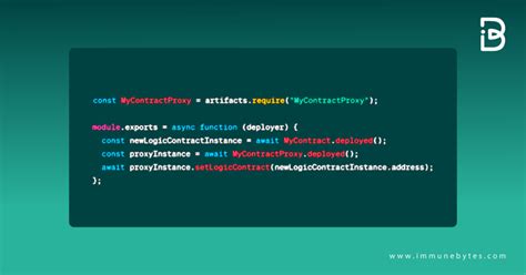 What Are Upgradable Smart Contracts ImmuneBytes