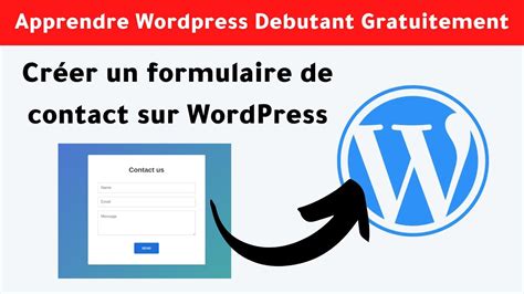 Comment Créer Un Formulaire De Contact Sur Wordpress Et Elementor Gratuitement Wpforms Youtube