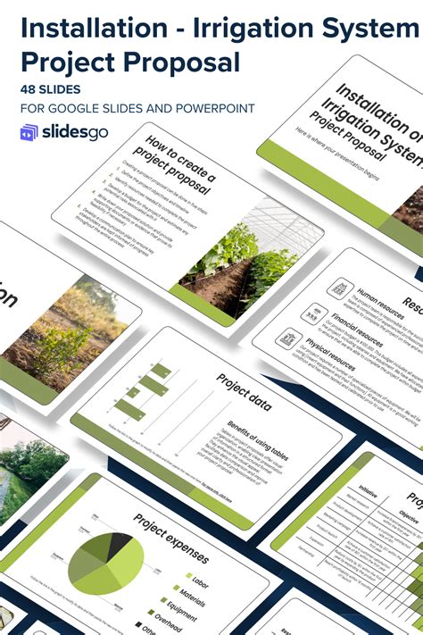 Irrigation System Project Proposal Template