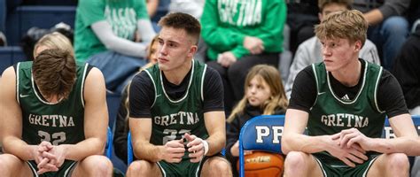 Pospisil Landon Pokorski Lifts Gretna Community With Emotional Shot