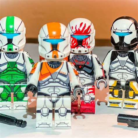 Custom Clone Trooper Legos Make Your Own Clone Trooper Legos