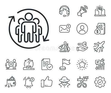 Employees Gender Salary Equality Stock Illustration Illustration Of Isolation Rights 323953459