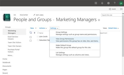 Sharepoint Online How To Check Group Permissions In A Site Sharepoint Diary