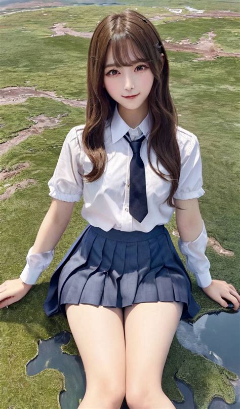 Yasu Tsuyokute Giga Size High School Girl