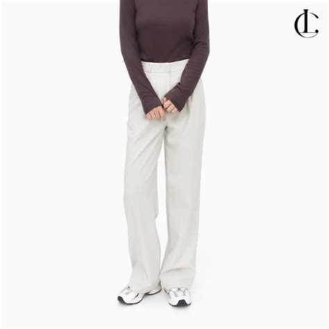 엘케이트 여자 슬랙스 기장선택 일자 스트레치 팬츠 Labp002 에누리 가격비교