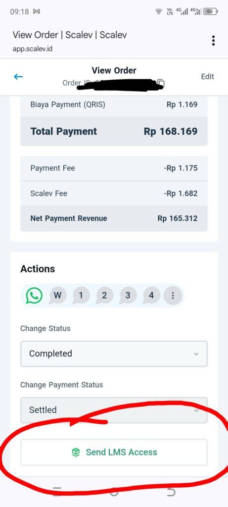 Tutorial Cara Kirim Ulang Akses LMS Ke Seorang Buyer Babe Biasanya