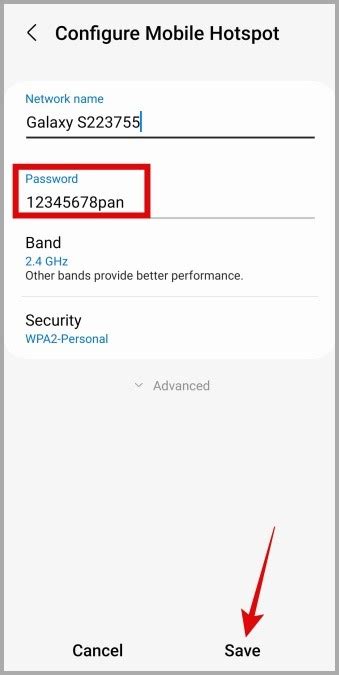 How To Find Change And Remove Hotspot Password On Android TechWiser