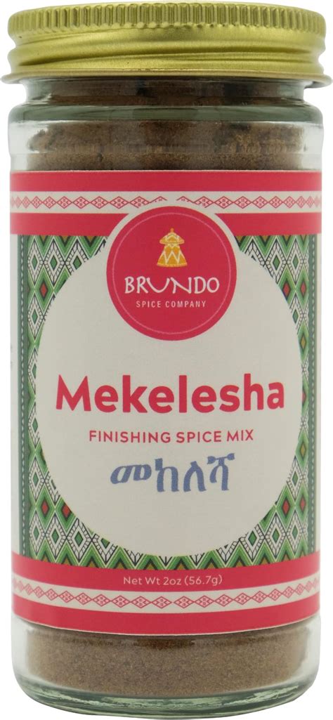 Mekelesha Authentic Ethiopian Finishing Spice Mix Hand