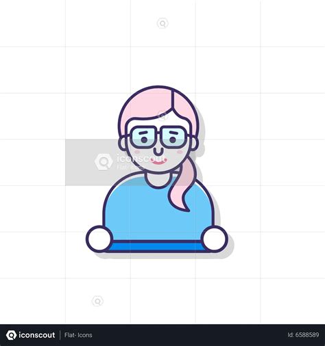 Back End Developer Female Animated Icon Download In Json Lottie Or Mp4 Format