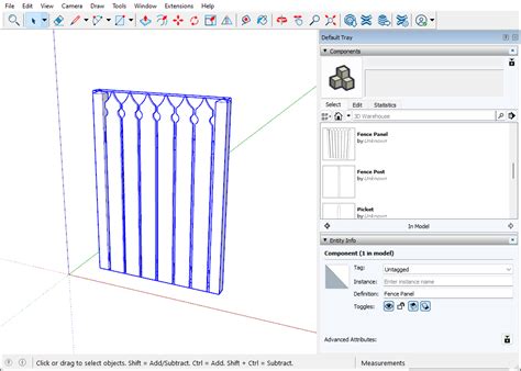 Editing All Instances Of A Component Sketchup Help