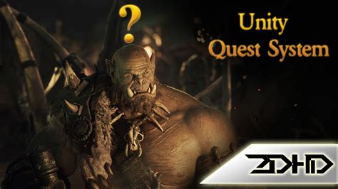 Unity квестовая система quest system YouTube