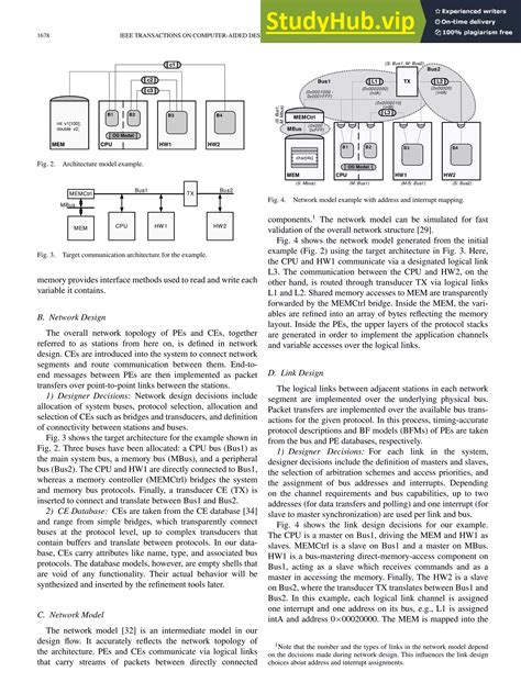 Automatic Layer Based Generation Of System On Chip Bus Communication