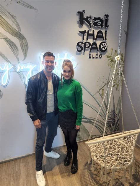 South African Former Boxer Always Makes His First Stop To The Kai Thai