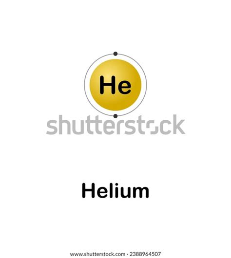 Vector Illustration Electron Configuration Diagram Element Stock Vector Royalty Free