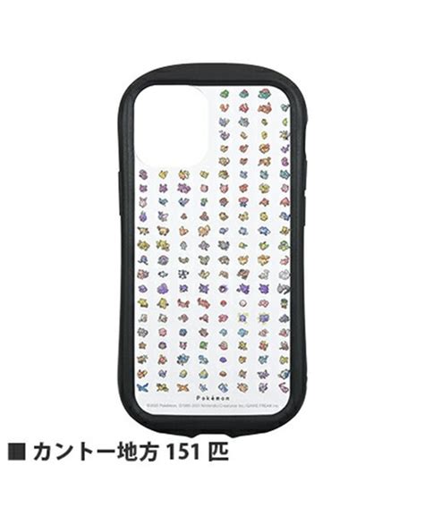 ポケットモンスター（ポケットモンスター）の「ポケットモンスター Iphone12 Mini対応 ハイブリッドクリアケース（スマホケース カバー