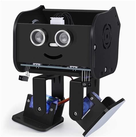 Elegoo Penguin Bot Biped Robot Kit Compatible With Arduino Project With Assembling Tutorialstem